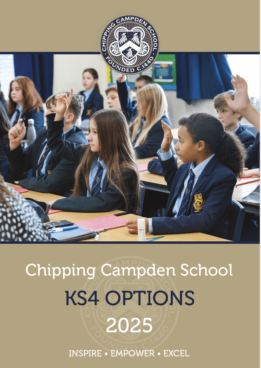 Choosing what to study at KS4 – Chipping Campden School