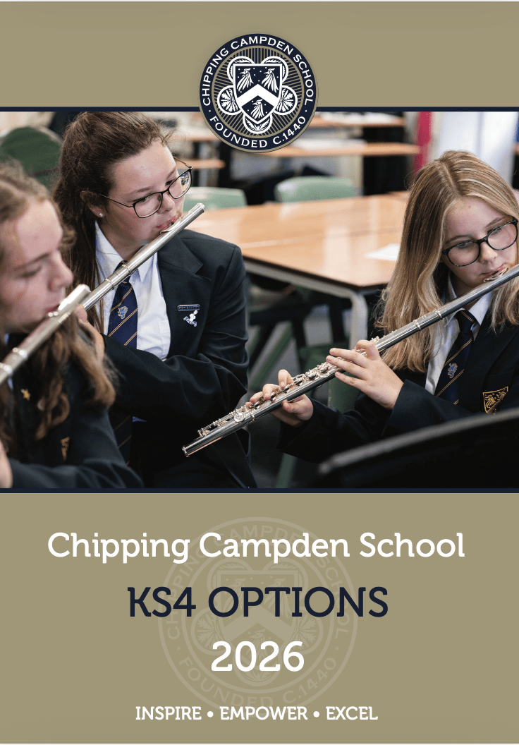 Choosing what to study at KS4 – Chipping Campden School
